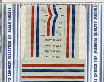 Ho Scale Freedom Train - Etsy