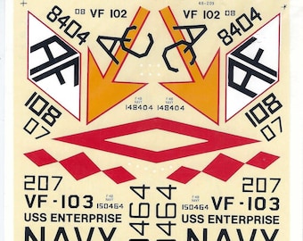 Microscale 48-182 1/48 Scale Convair F-106 Delta Dart Colorful Model ...