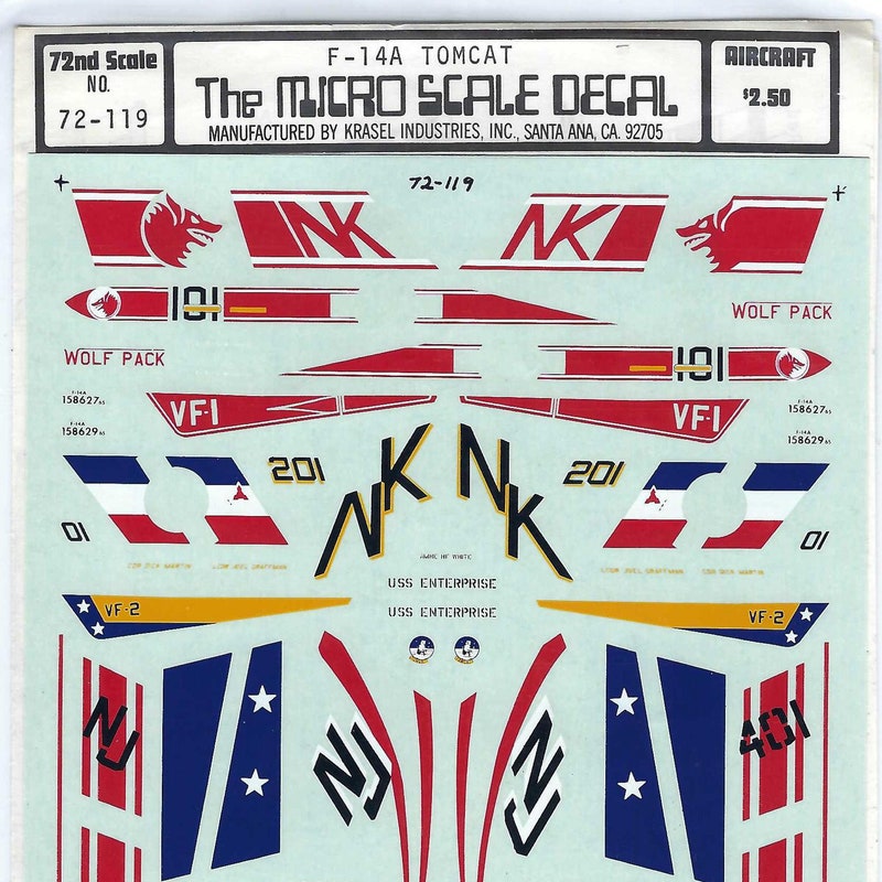 Micro Scale Decals - Etsy