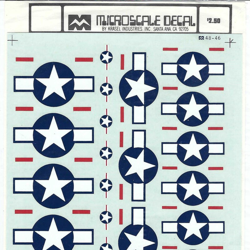 Micro Scale Decals - Etsy