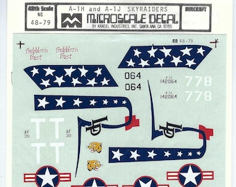 Microscale 48-182 1/48 Scale Convair F-106 Delta Dart Colorful Model ...