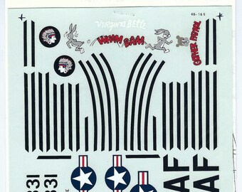 Microscale 48-182 1/48 Scale Convair F-106 Delta Dart Colorful Model ...