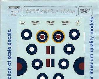 Microscale 48-142 1/48 Scale Republic F-105 Thunderchief Model Airplane ...