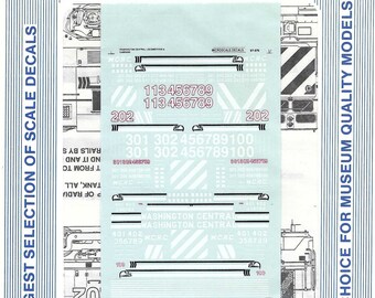 N Scale Decals | Etsy