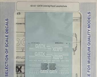 N Scale Train Graffiti Decals 2 Pack 20 for Model Trains - Etsy