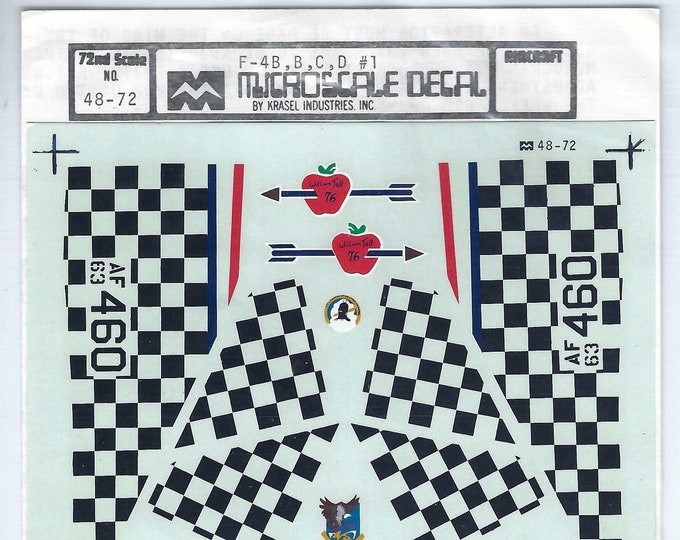 Microscale 48-156 1/48 Scale Mcdonnell Douglas F-4 Phantom Model ...