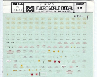 Microscale 48-5 1/48 Scale Mcdonnell Douglas F-4 Phantom Model Airplane ...