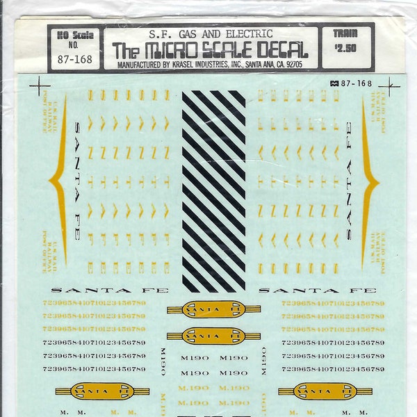 Ho Scale Decals - Etsy