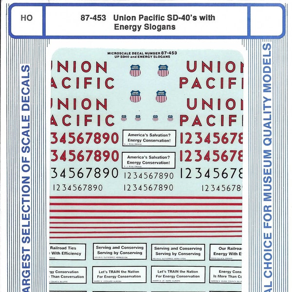 Ho Scale Decals - Etsy