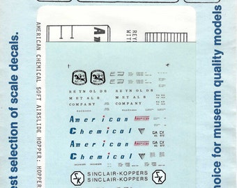 N Scale Train Graffiti Decals 2 Pack 20 for Model Trains - Etsy