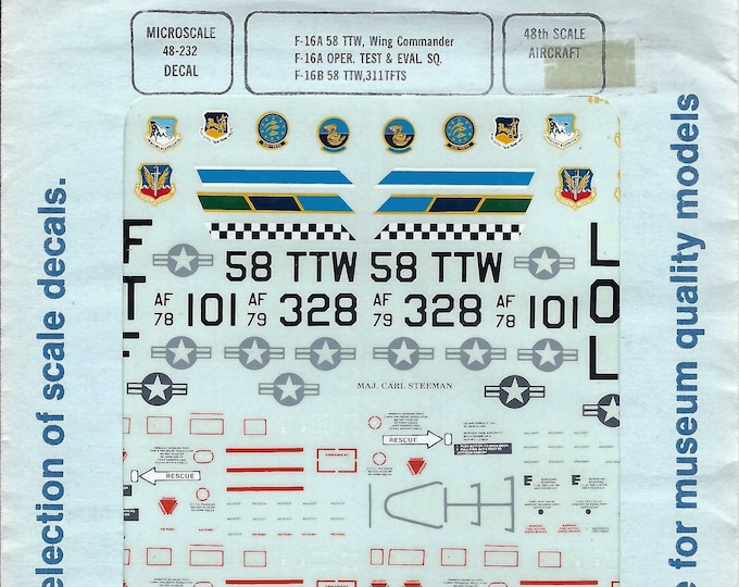 F-16C Fighting Falcon Desert Storm Aircraft - Etsy