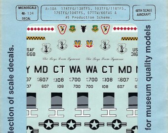 1 10 Scale Decals - Etsy