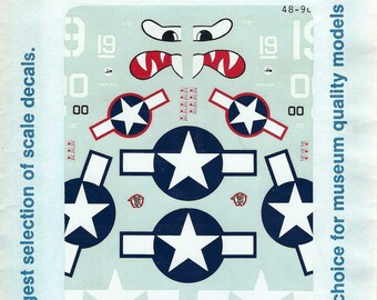 F6f hellcat decal | Etsy