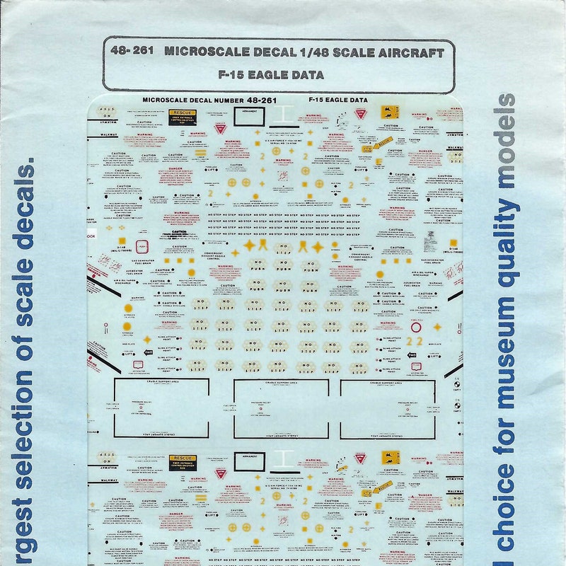 Micro Scale Decals - Etsy