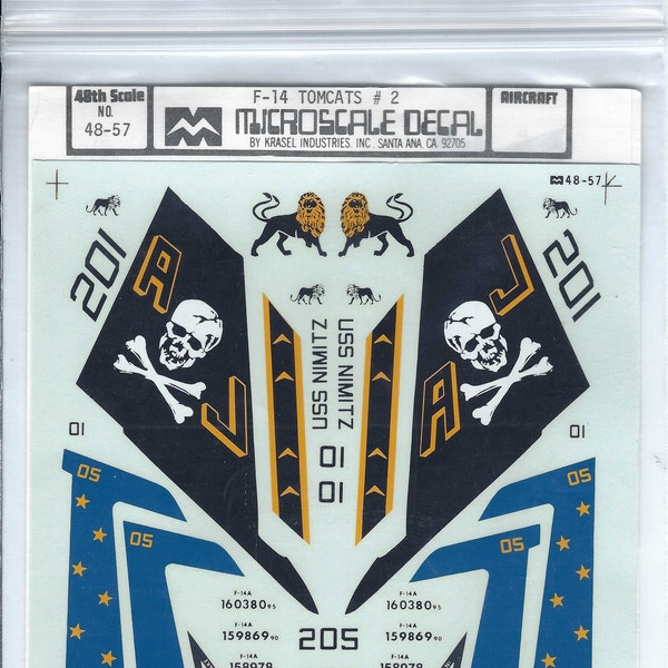 F 14 Tomcat Decals - Etsy