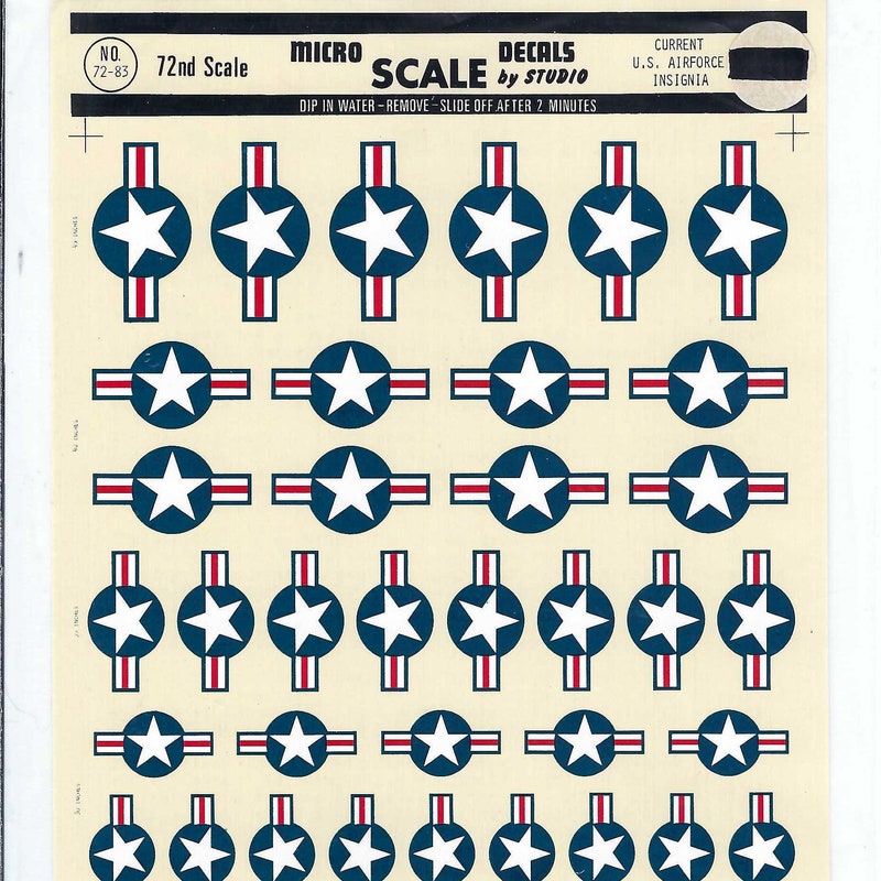 Micro Scale Decals - Etsy