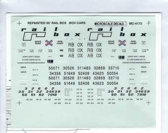 Ho Train Decals - Etsy