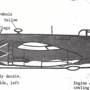 Microscale 48-51 1/48 Scale North American B-25 Mitchell Colorful Model ...