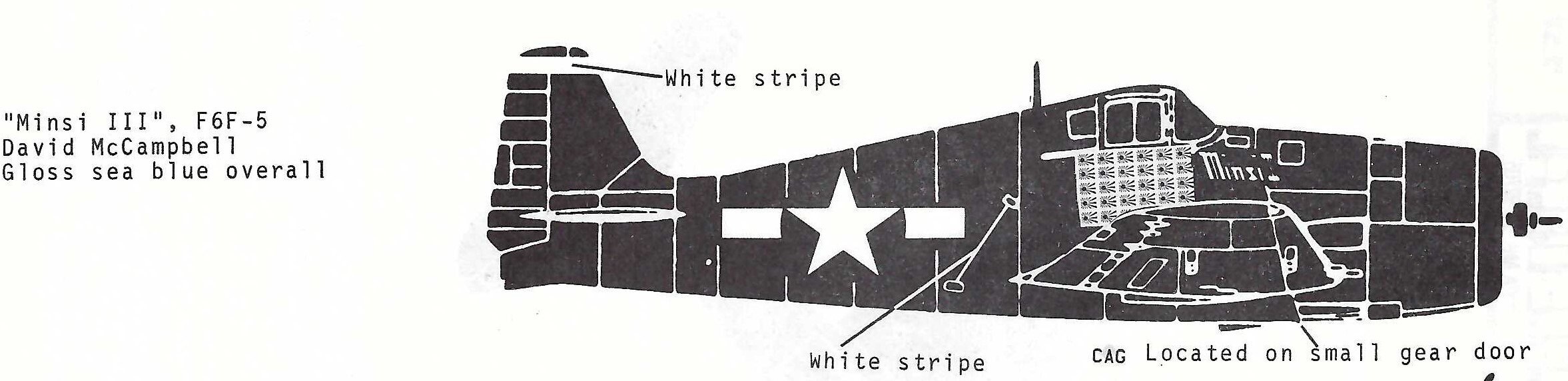 Microscale 48-4 1/48 Scale Grumman F6F Hellcat Model Airplane Decals - Etsy