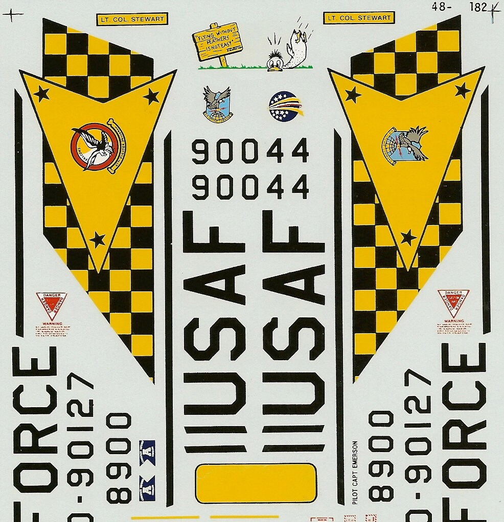 Craft Supplies & Tools Superscale 48-1007 1/48 Scale Convair F-106 ...