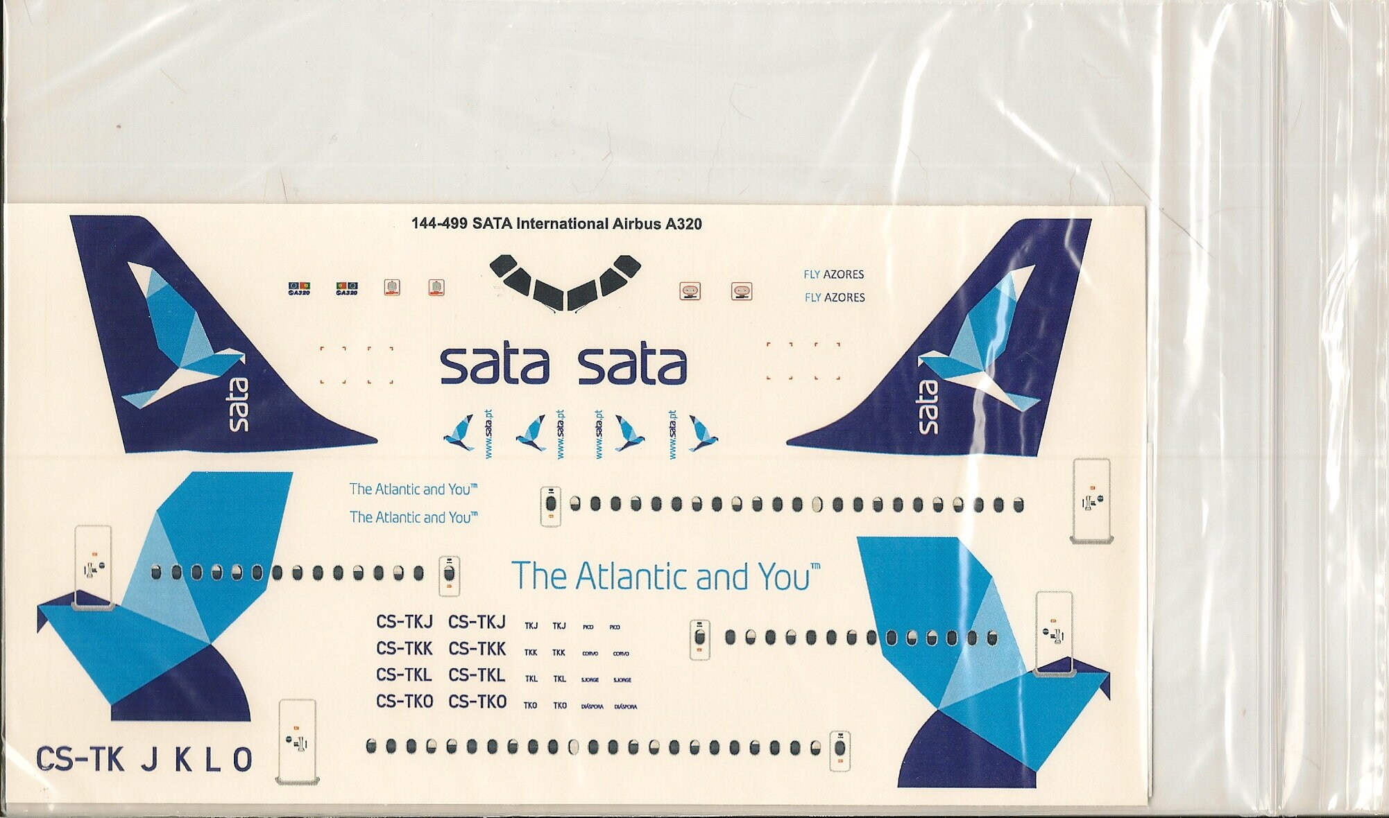 Home & Hobby Doll & Model Making Two Six Decals 144-499 1144 Scale Sata ...