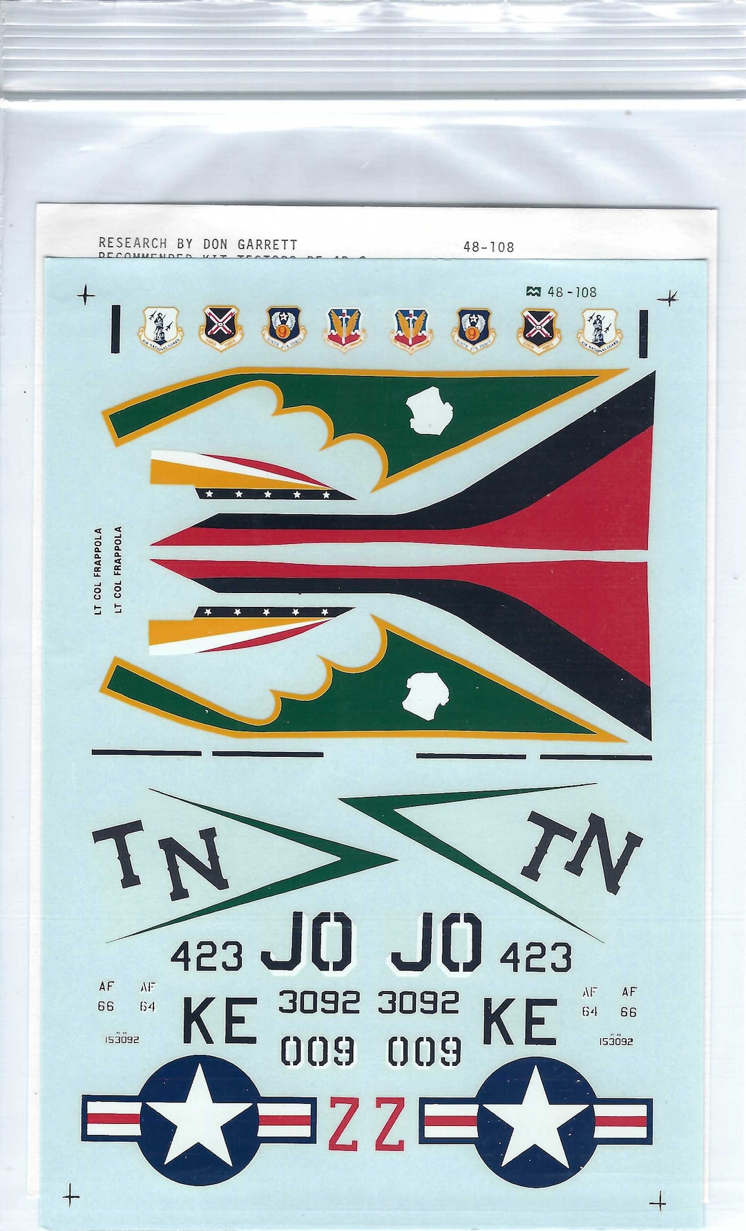 Microscale 48-108 1/48 Scale Mcdonnell Douglas RF-4 Phantom Model ...
