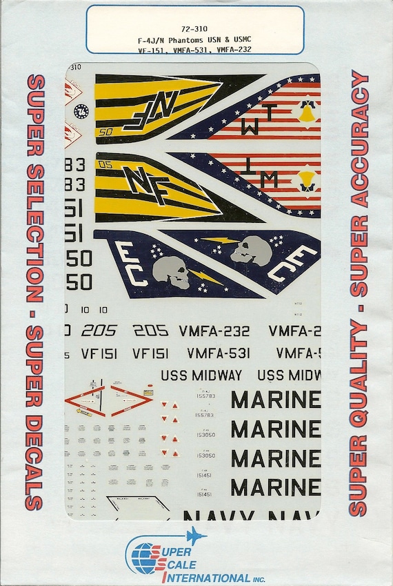 Craft Supplies & Tools Superscale 72-310 172 Scale McDonnell Douglas F ...