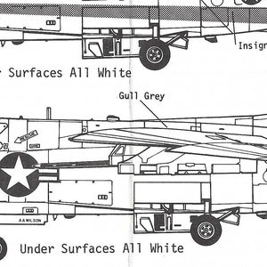 Microscale 72-173 1/72 Scale LTV A-7 Corsair II Model Airplane Decals Including Bicentennial - Etsy