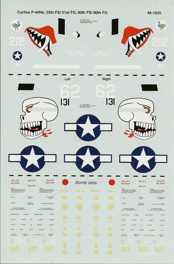 Model Making Craft Supplies & Tools Home & Hobby Superscale 48-1025 1/ ...