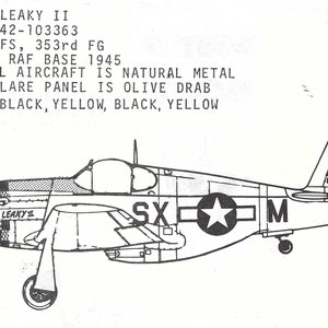 Microscale 48-205 1/48 Scale North American P-51 Mustang Model Airplane ...