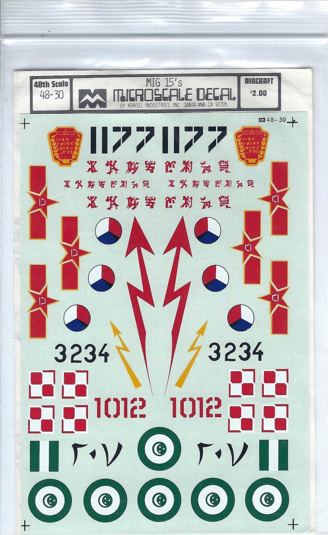 Microscale 48-30 1/48 Scale Mikoyan-gurevich Mig-15 Model Airplane ...