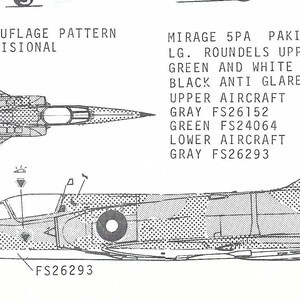 Microscale 72-353 1/72 Scale International Dassault Mirage Model ...