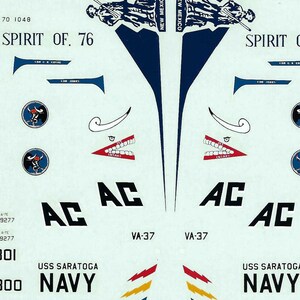 Microscale 72-173 1/72 Scale LTV A-7 Corsair II Model Airplane Decals ...
