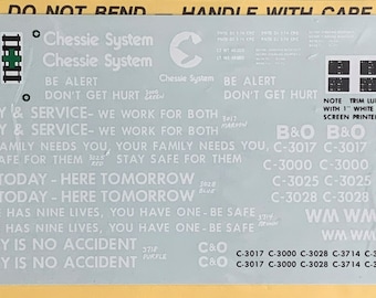 Chessie System Decal - Etsy