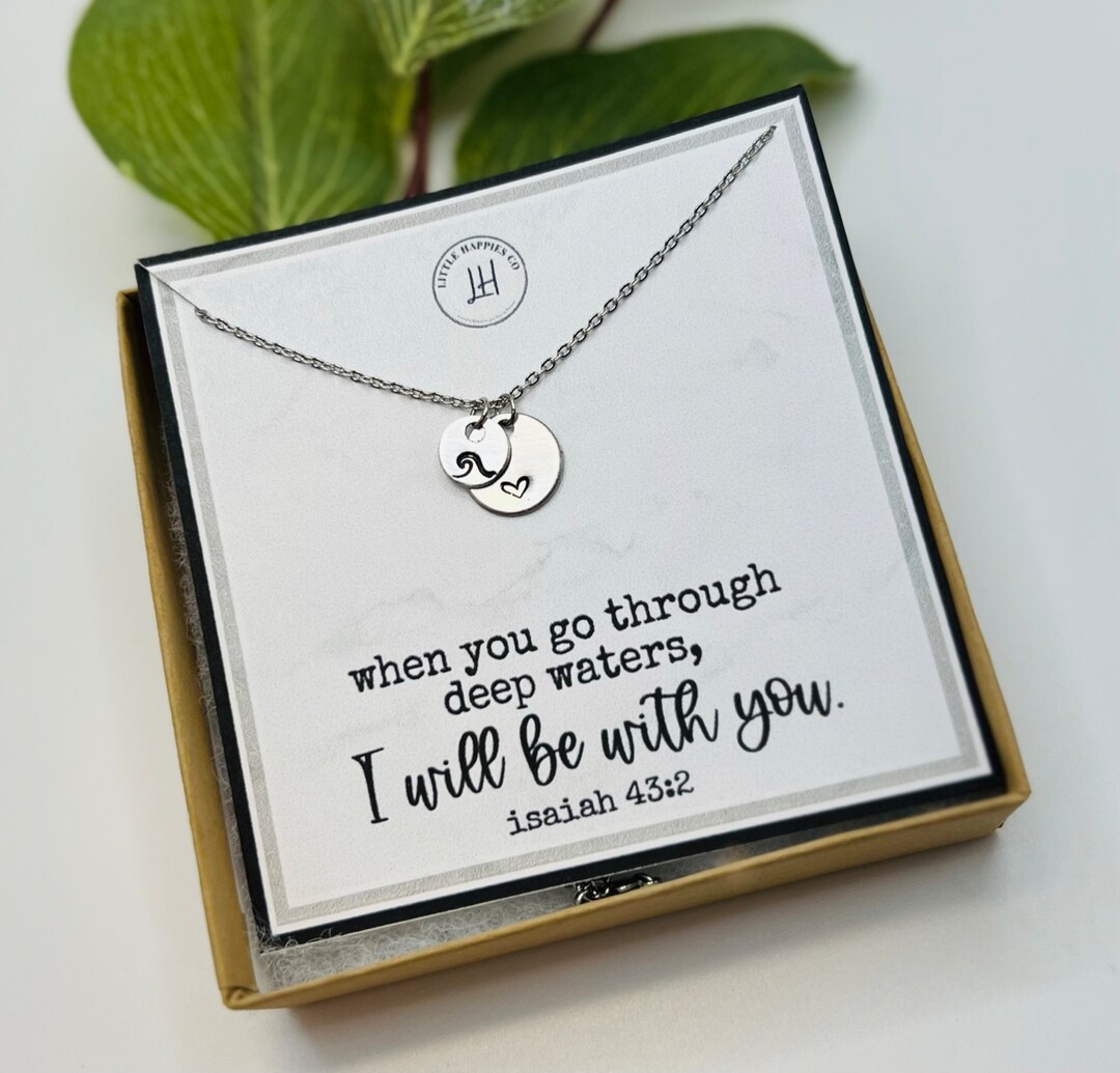 Encouragement Gift, Christian Jewelry, Sympathy Gift, Miscarriage Gift ...