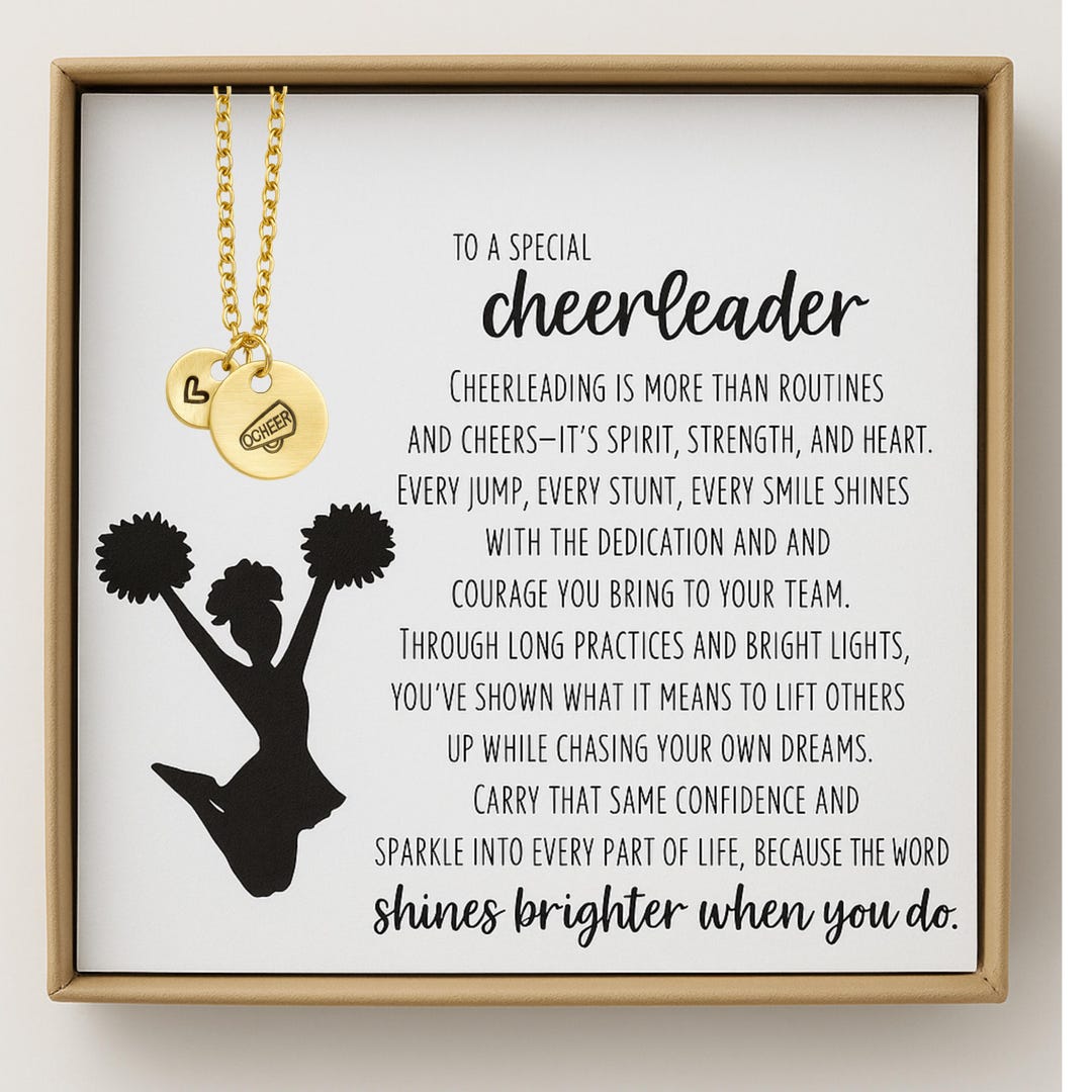 Personalized Cheerleader Gifts | Bulk Gifts for Cheerleading Team ...