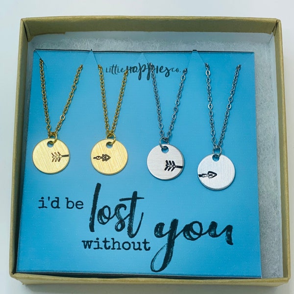 Matching Necklaces - Etsy