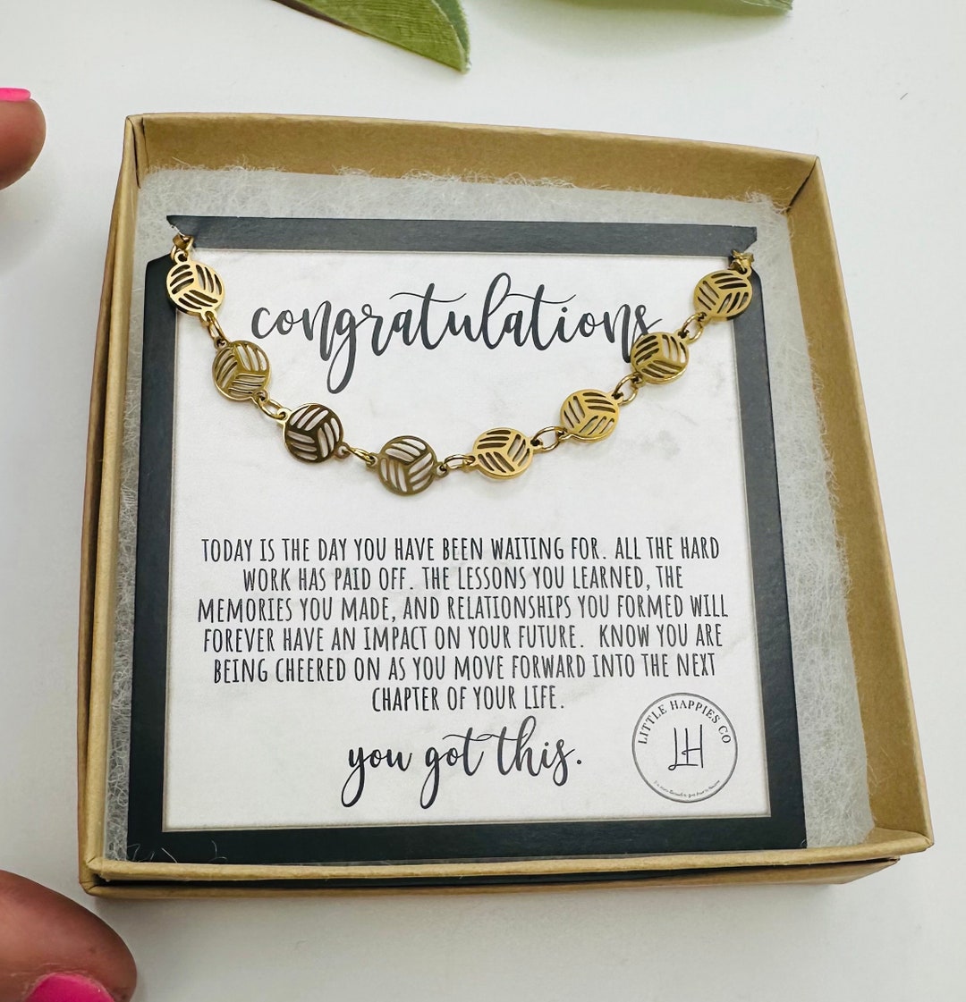 Volleyball Gift for Girls, Volleyball Bracelet - Perfect Gift for ...