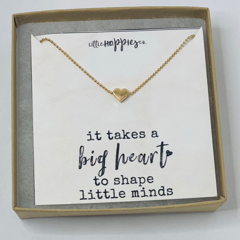 Teacher Gifts Teacher Appreciation Gift Teacher Heart - Etsy