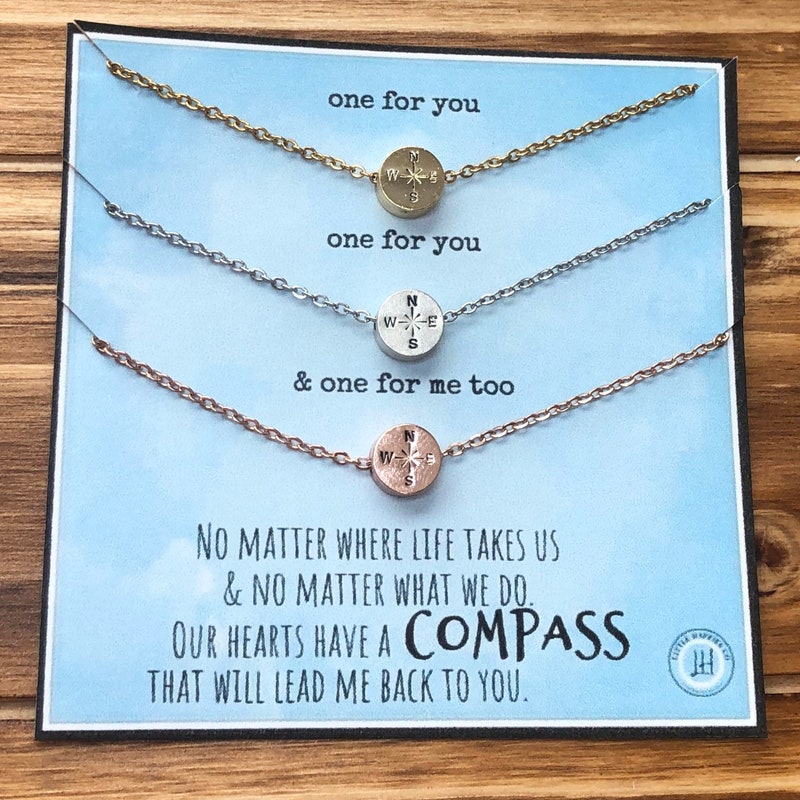 3 Best Friend Necklace - Etsy