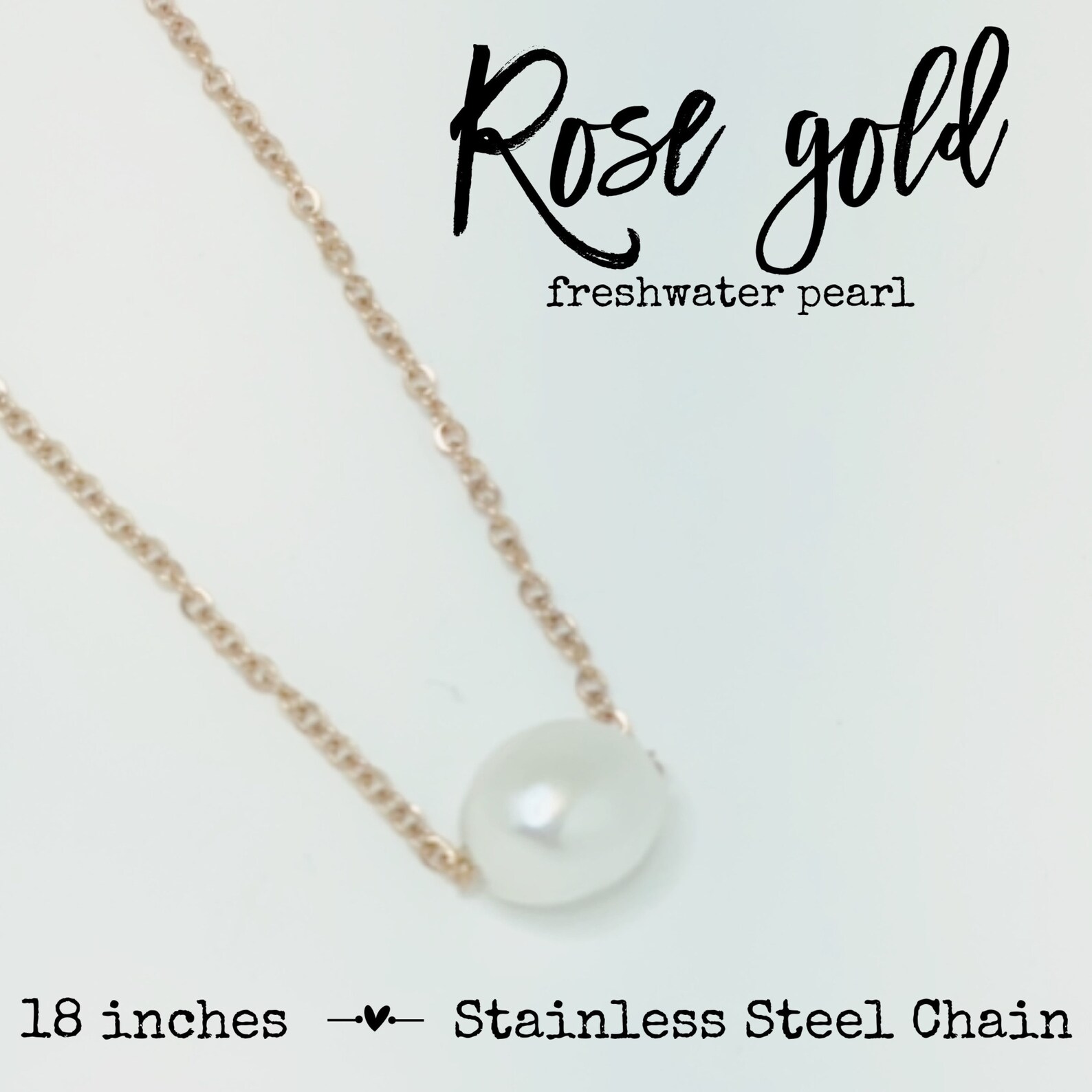 Graduation Gift for Girl – Small Pearl Necklace, Dainty Jewelry ...