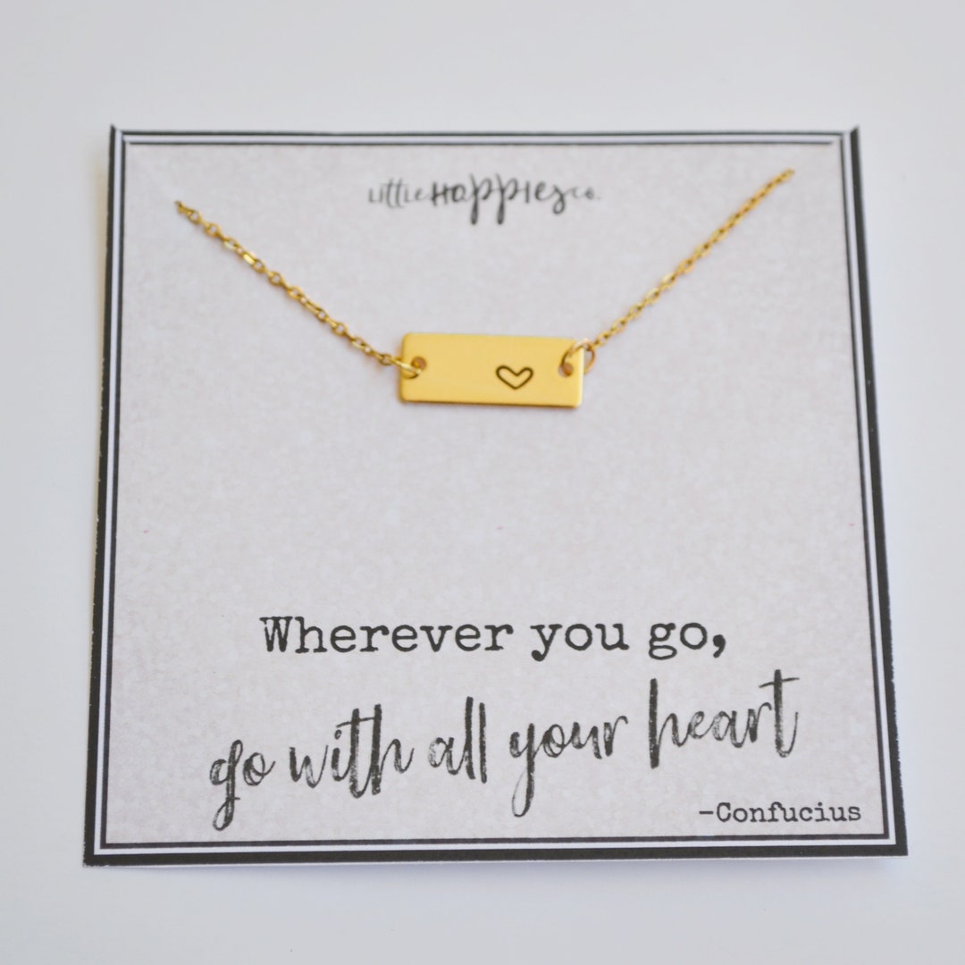 Inspirational Gifts, Encouragement Gift, Motivational Jewelry ...