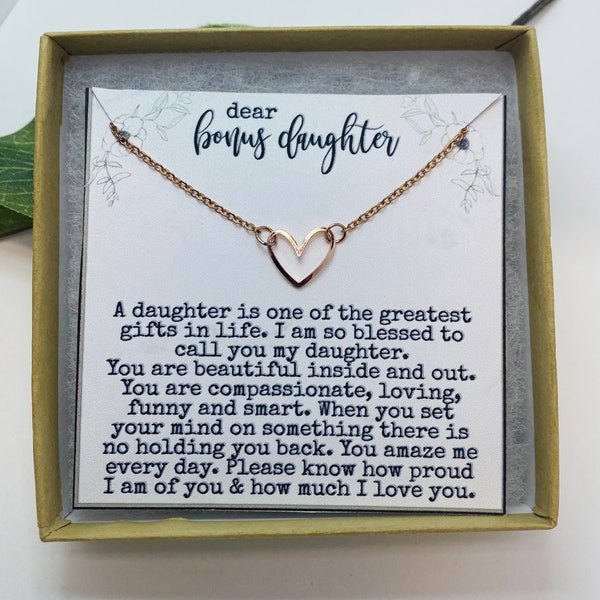 Bonus Daughter Etsy