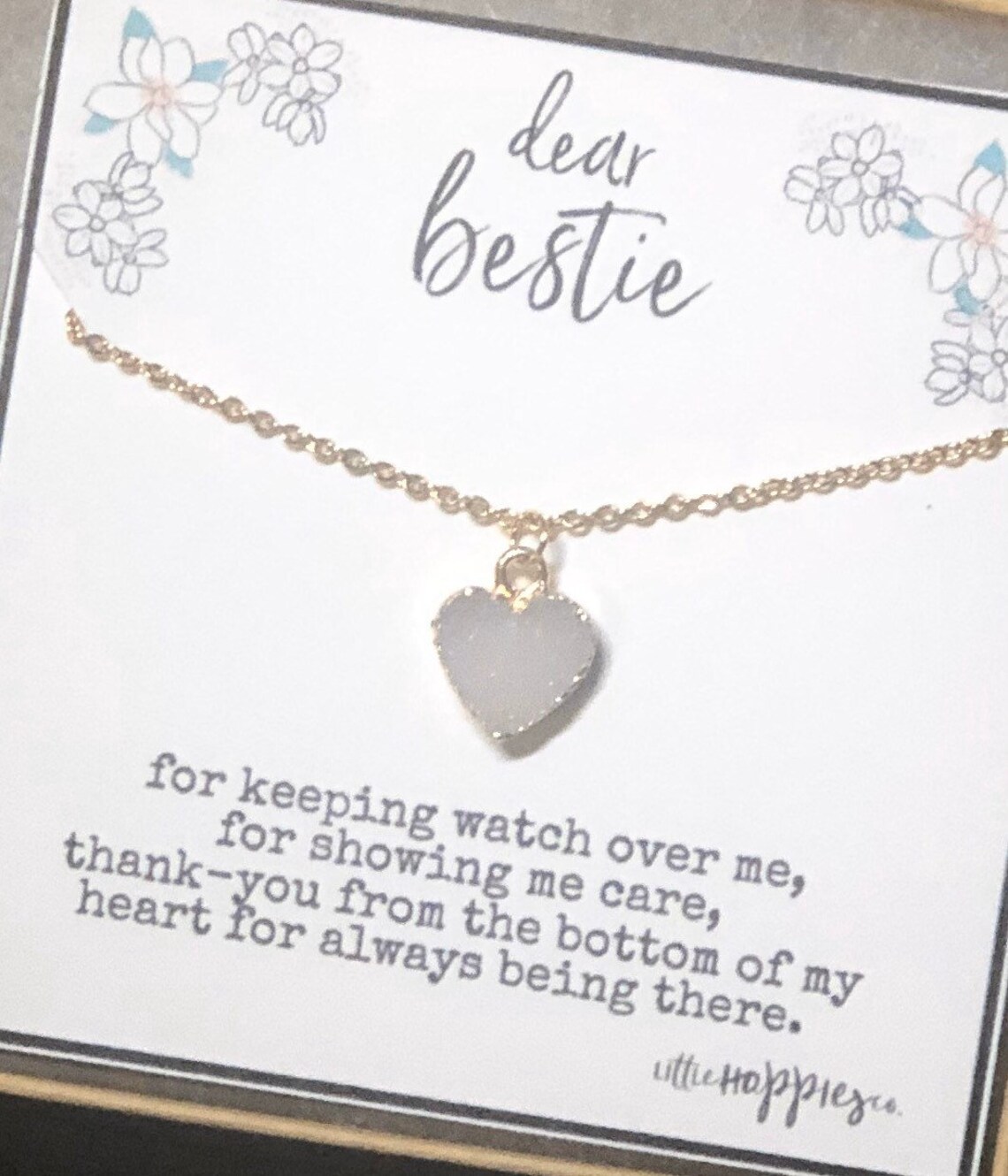 Gift for Friends Friendship Gift Friendship Necklace - Etsy