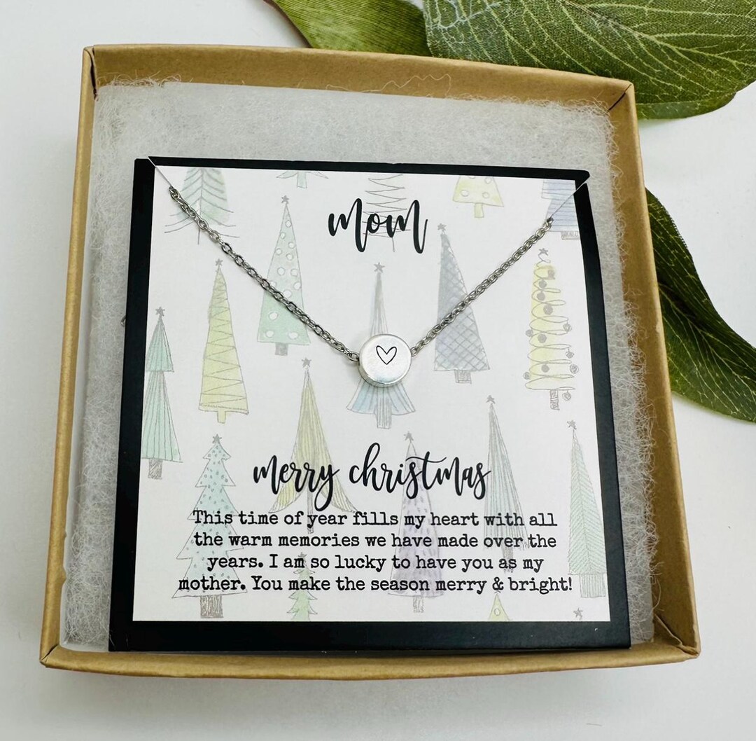 Mom Christmas Gift, Mother Daughter Gifts, Gift for Mom Christmas Gift ...