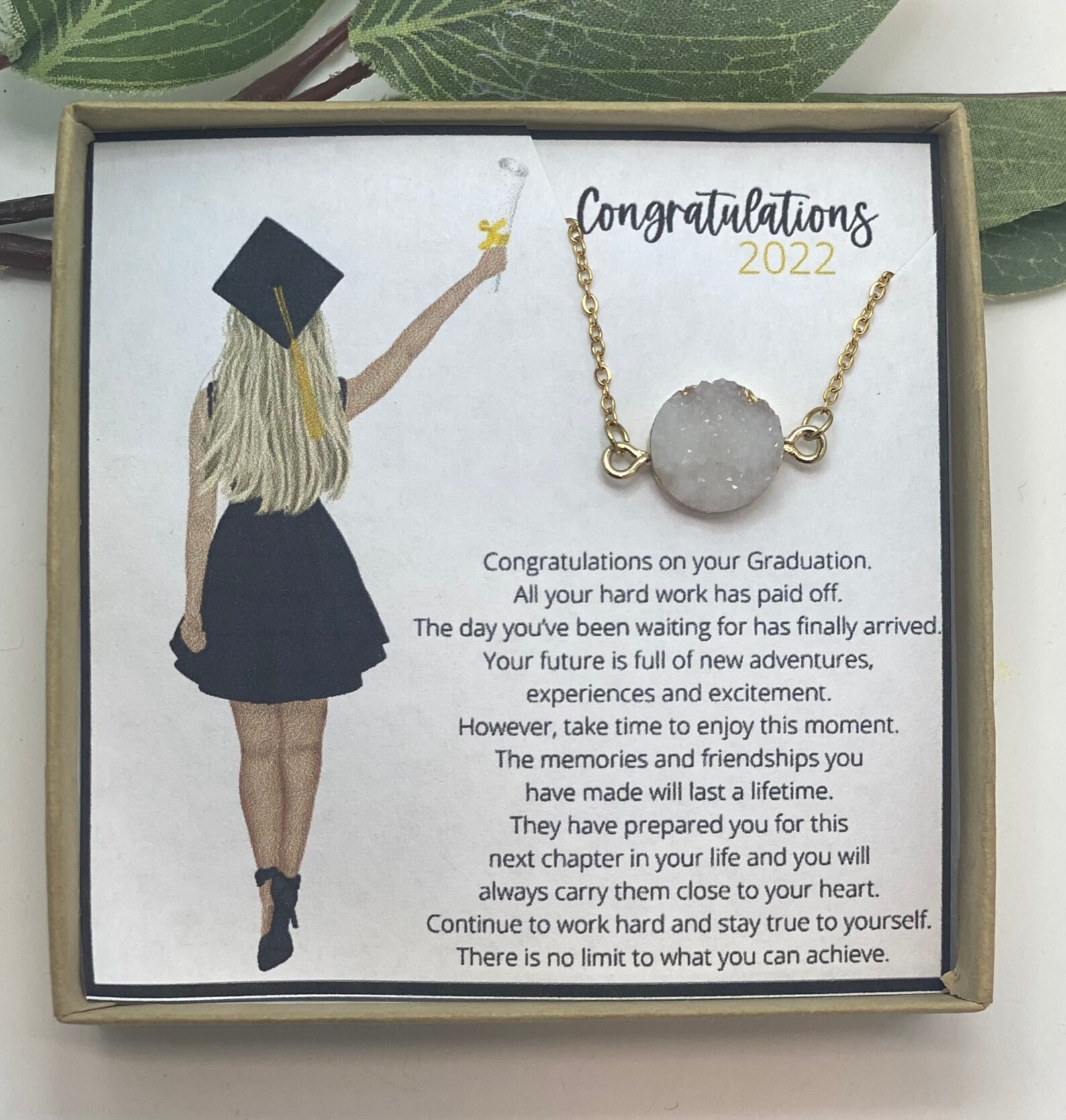 Graduating Senior Gifts for Girls Personalized Graduation - Etsy