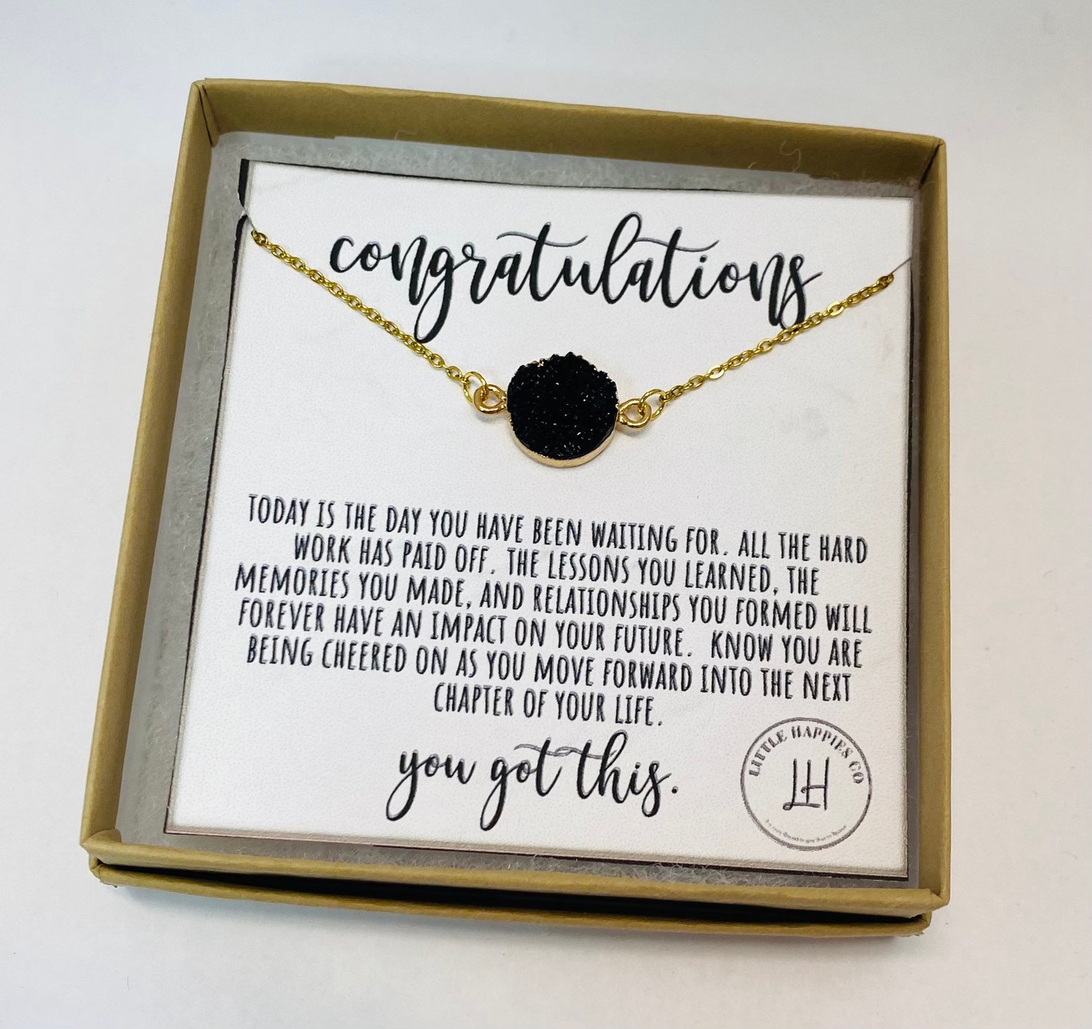 Graduation Necklace Graduation Gift Graduation Jewelry - Etsy