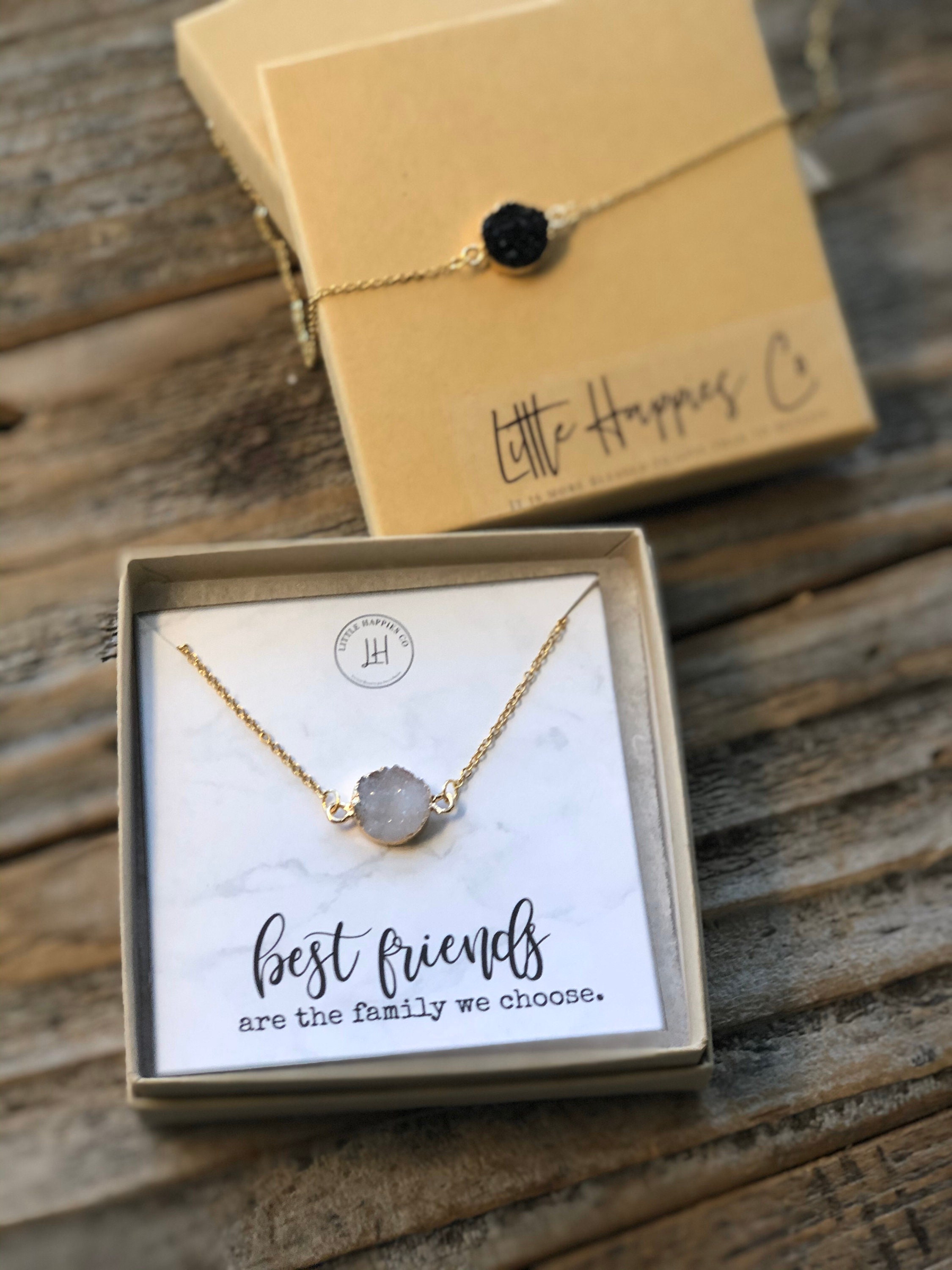 Gift for Friends Friendship Gift Friendship Necklace - Etsy