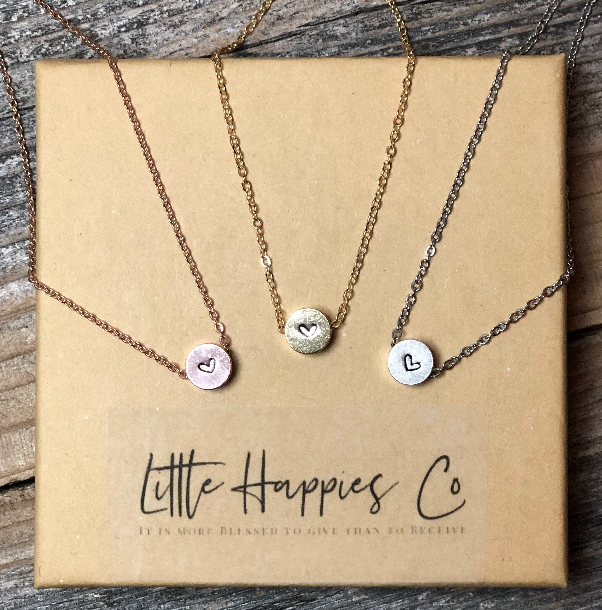 Gift for Friend, Friendship Gift, Friendship Necklace, Best Friend Gift ...