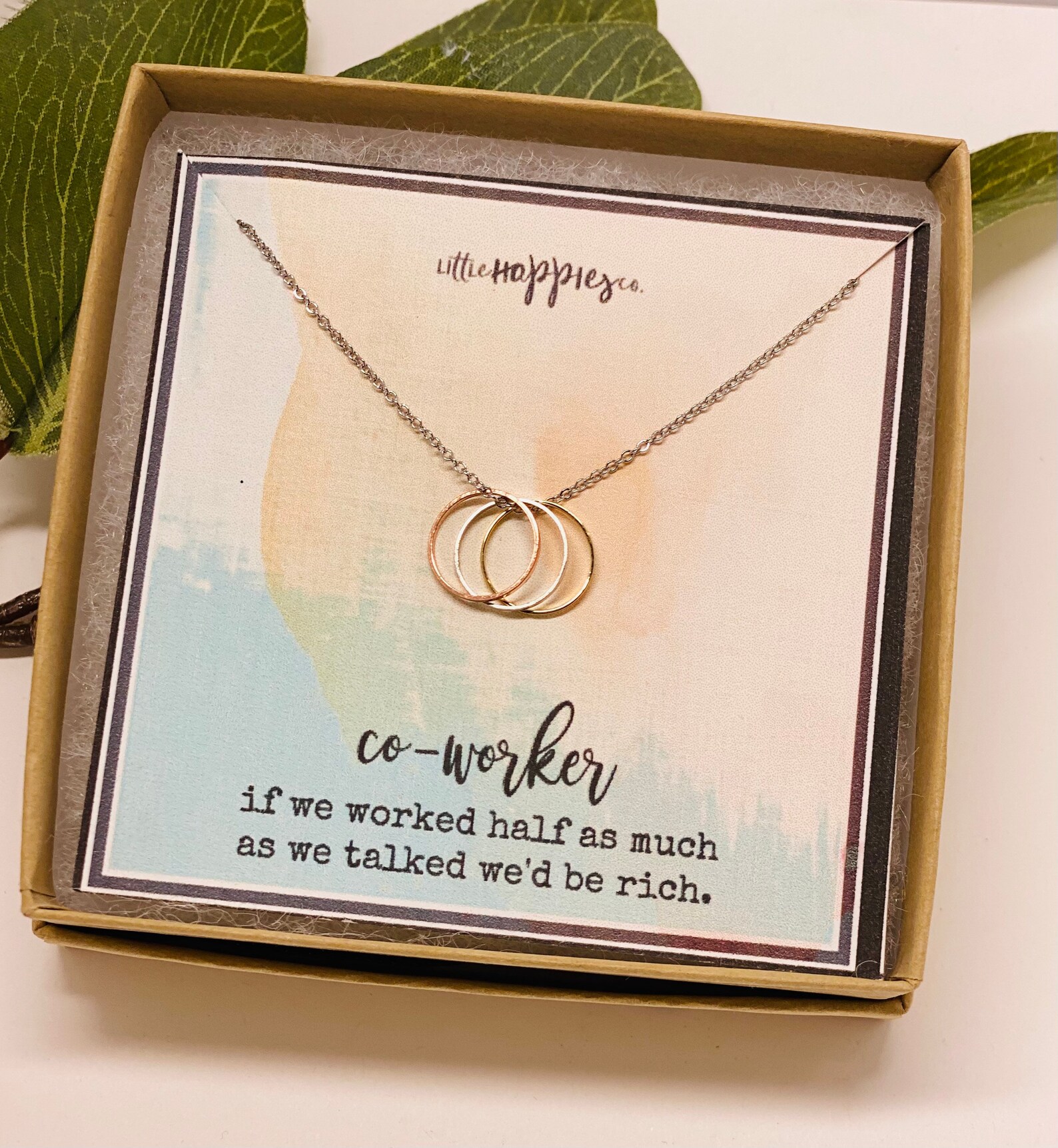 Christmas Gifts for Coworkers, Gift for Coworker, Work Friends ...